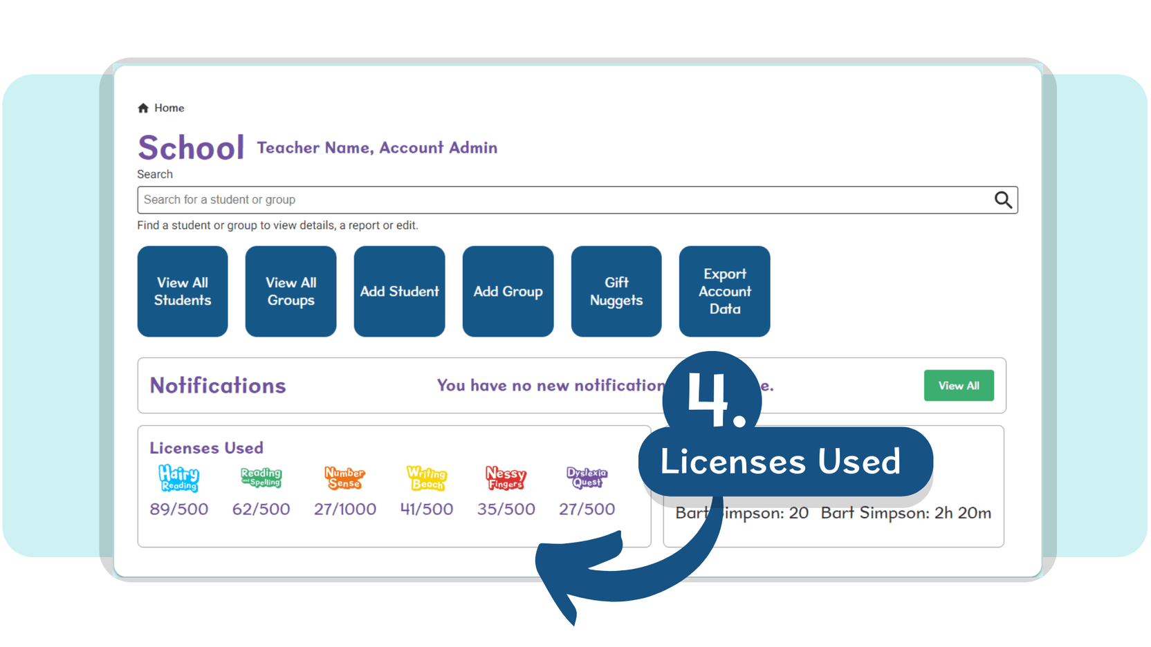 How do I navigate in Nessy Classroom? | Nessy