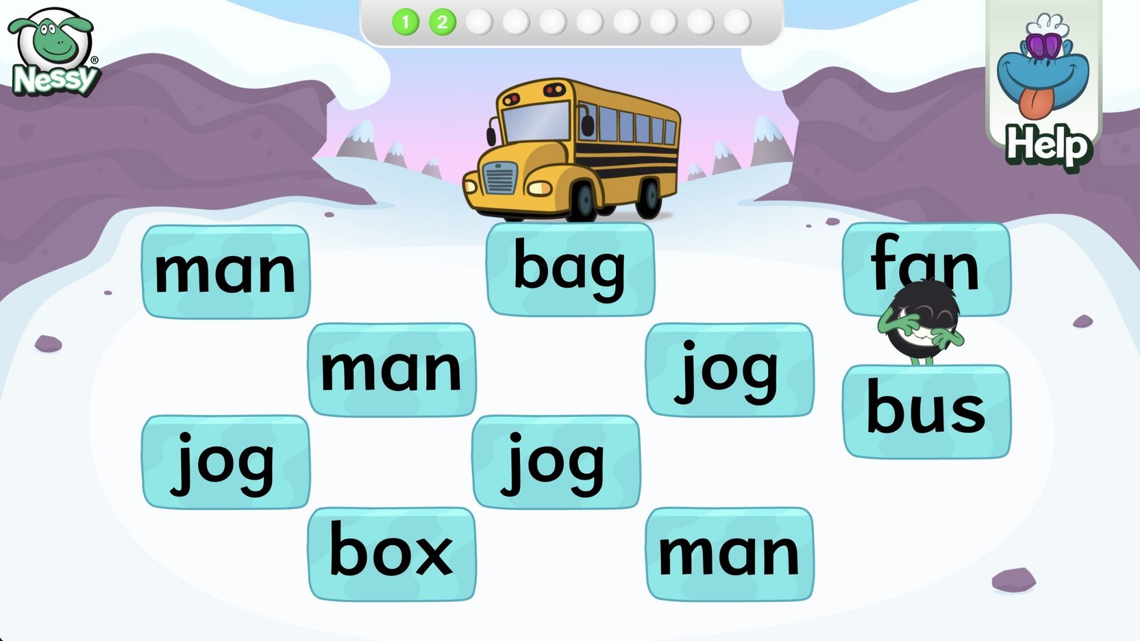 Nessy's Reading Journey Pack | Nessy