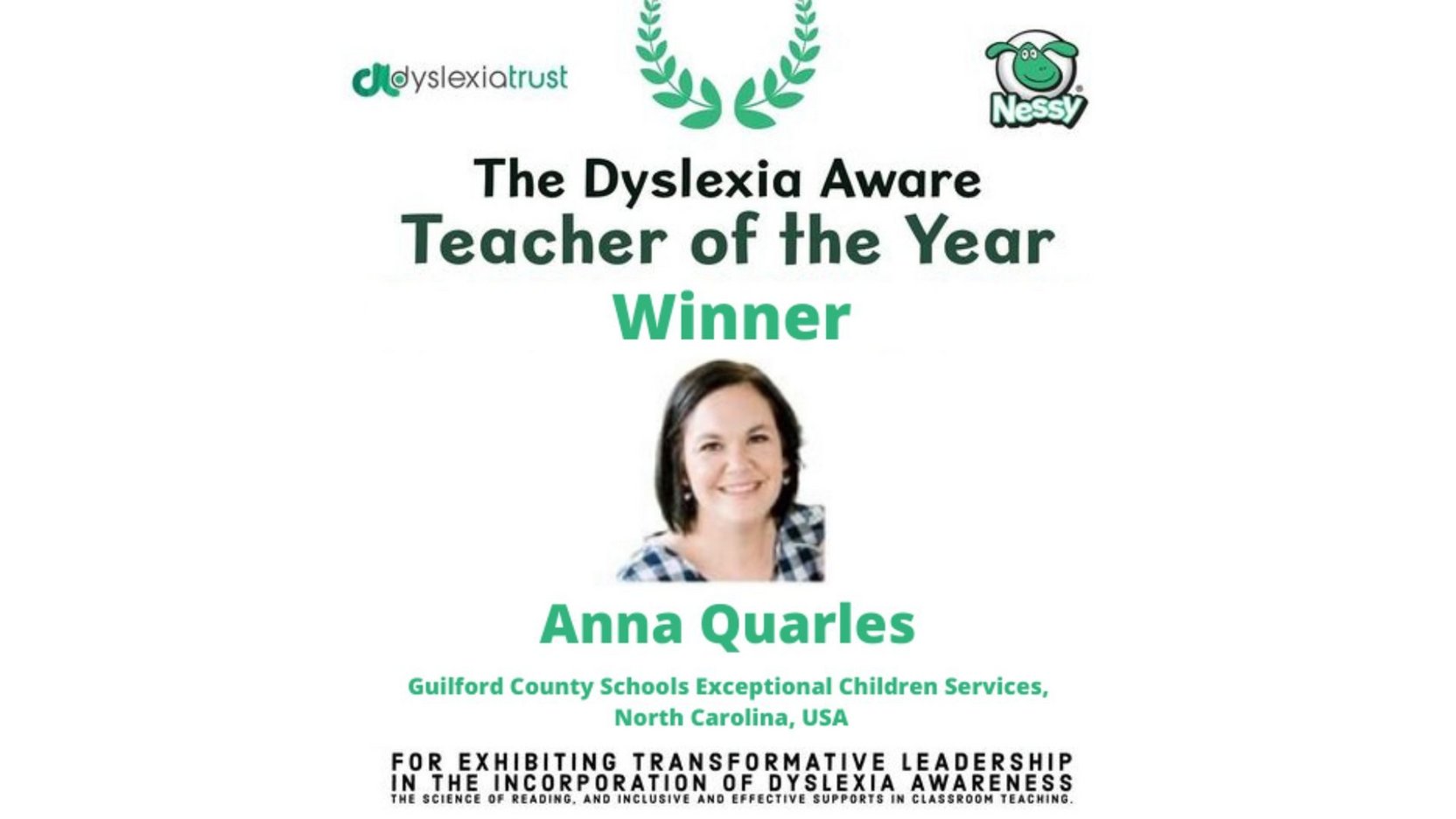 Winners of the Teacher of the Year Awards 2022 | Nessy