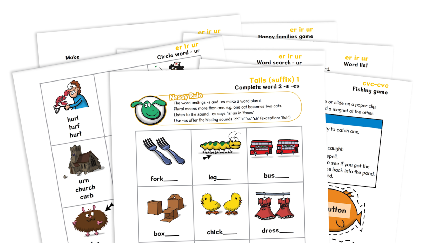 Nessy Reading and Spelling for Home | Nessy