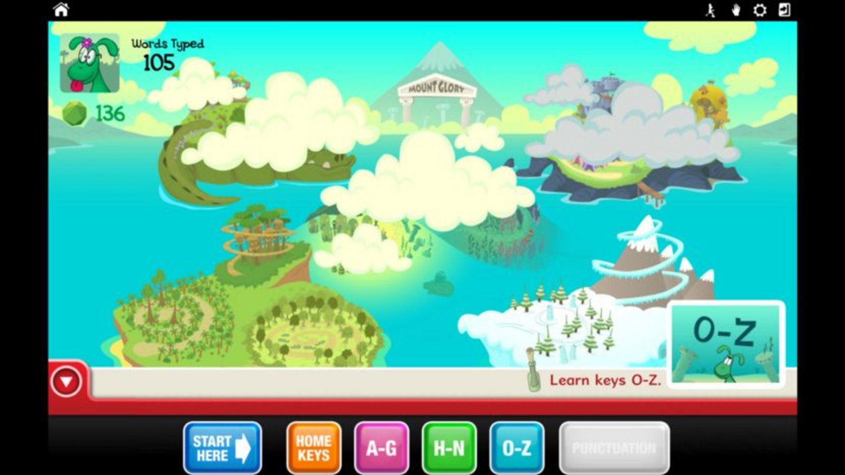 Nessy Fingers Touch Typing | Nessy