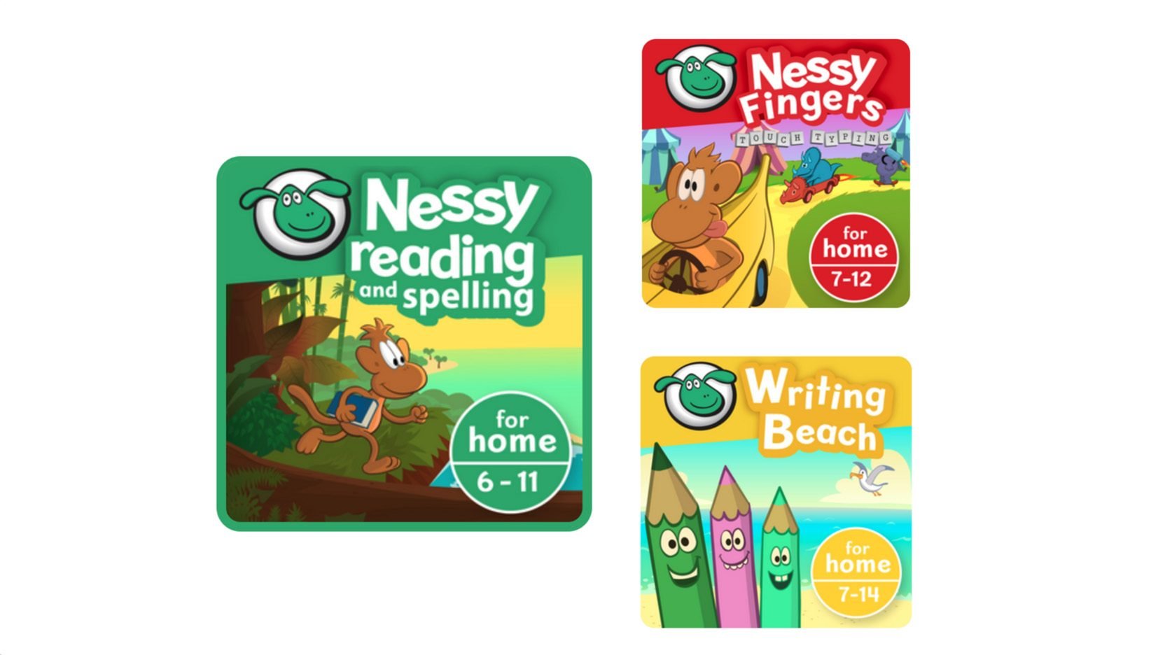 Home Education Pack | Nessy