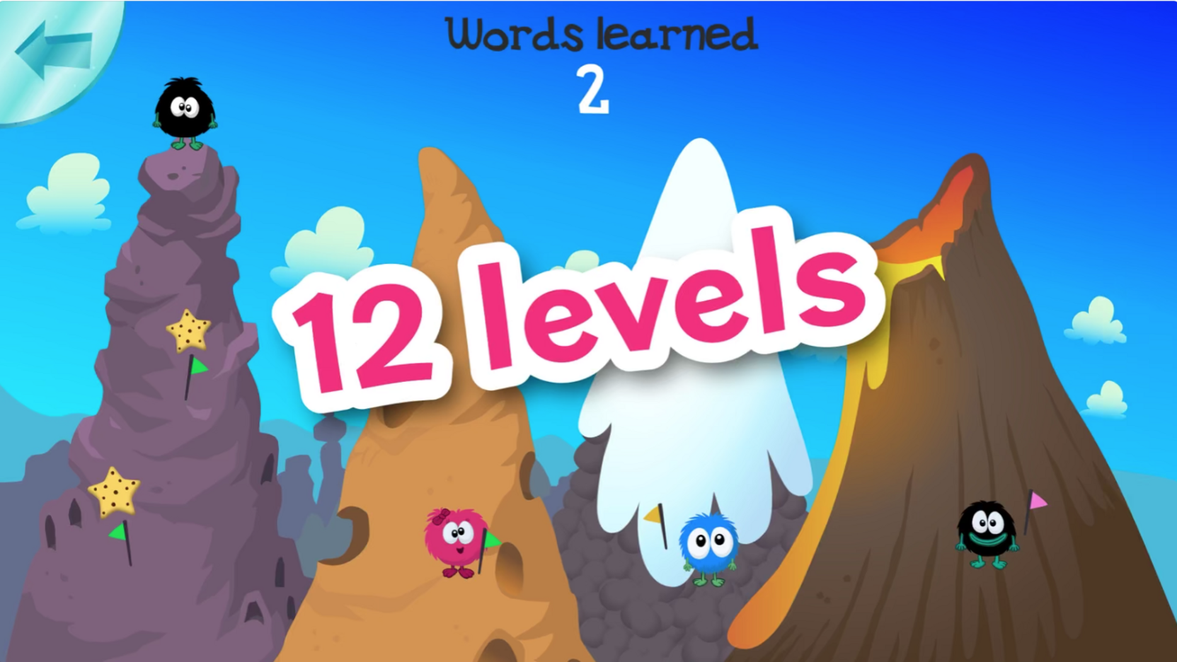 App: Hairy Words 1 | Nessy