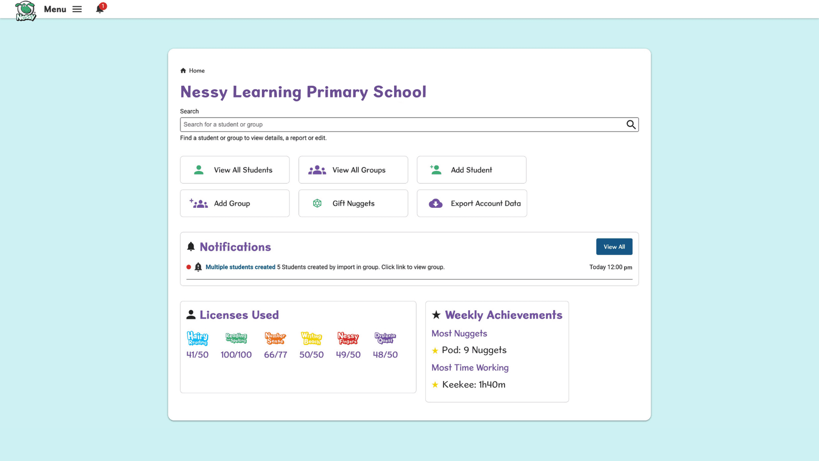 Chris Woodin's Number Sense by Nessy | Nessy