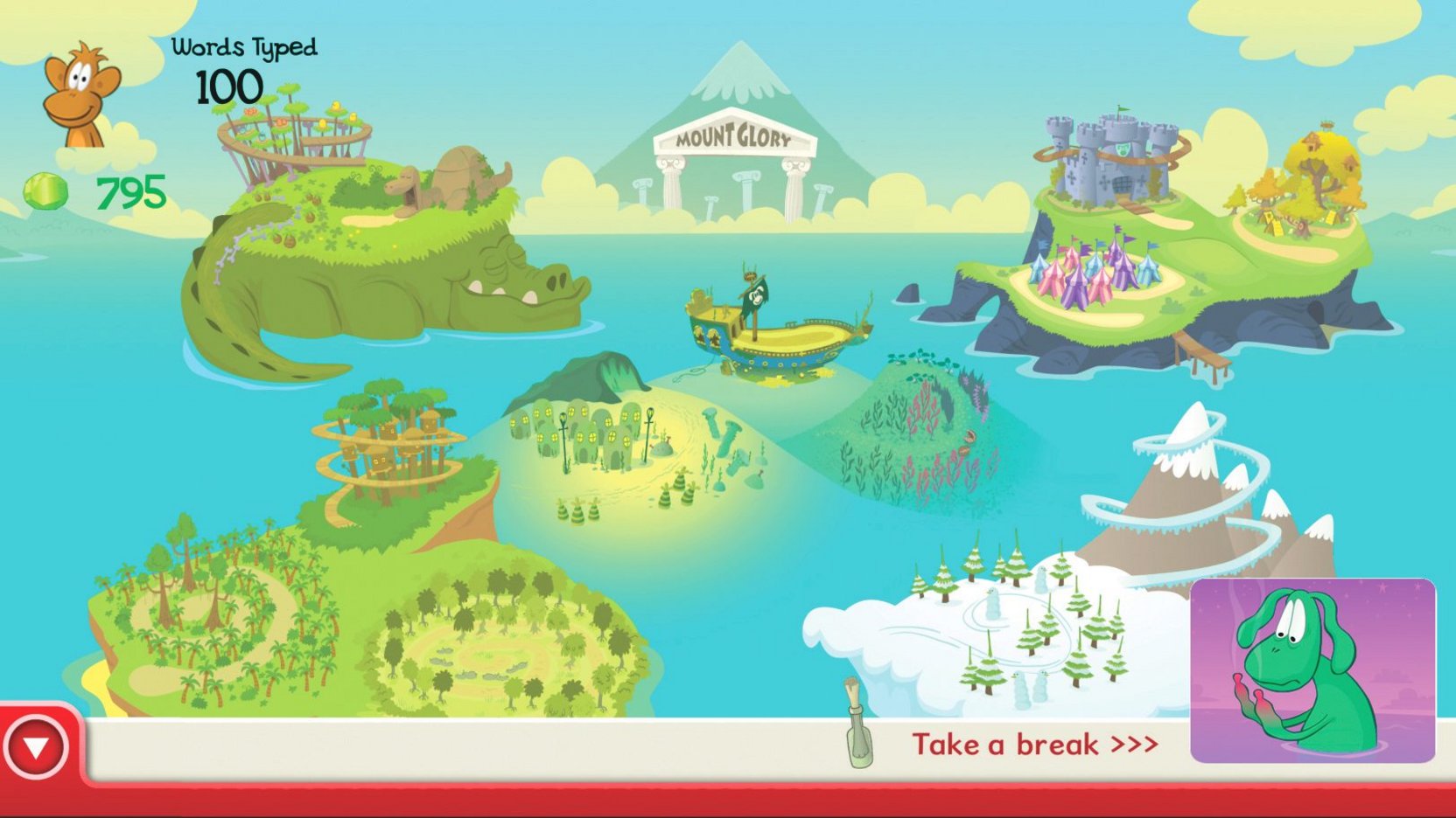 Nessy Fingers Touch Typing | Nessy