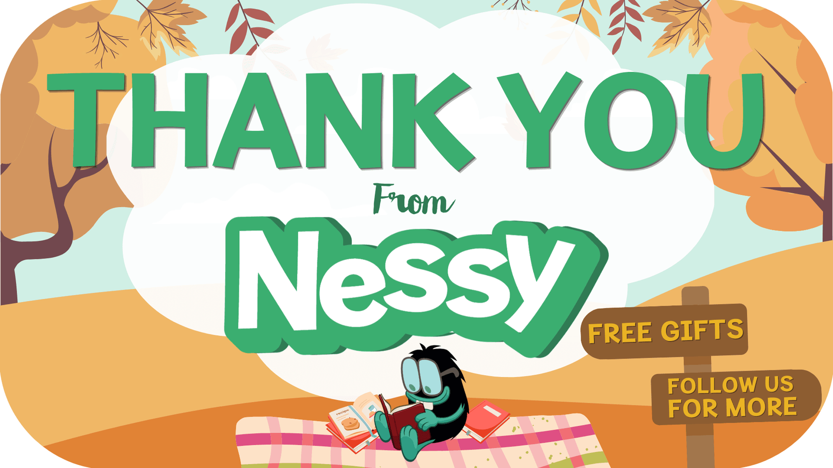 Thanks from Nessy | Nessy