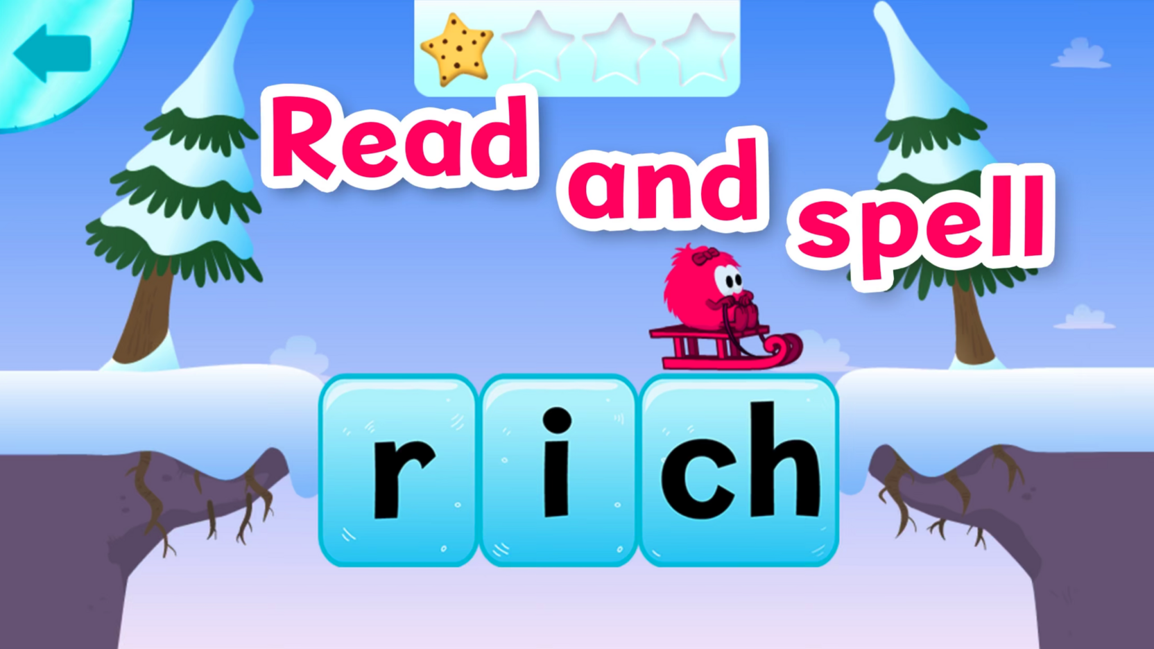 App: Hairy Phonics 1 | Nessy