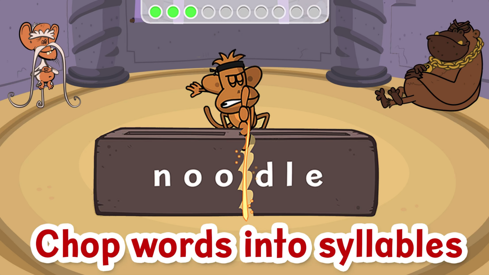 App: Chimp Fu | Nessy