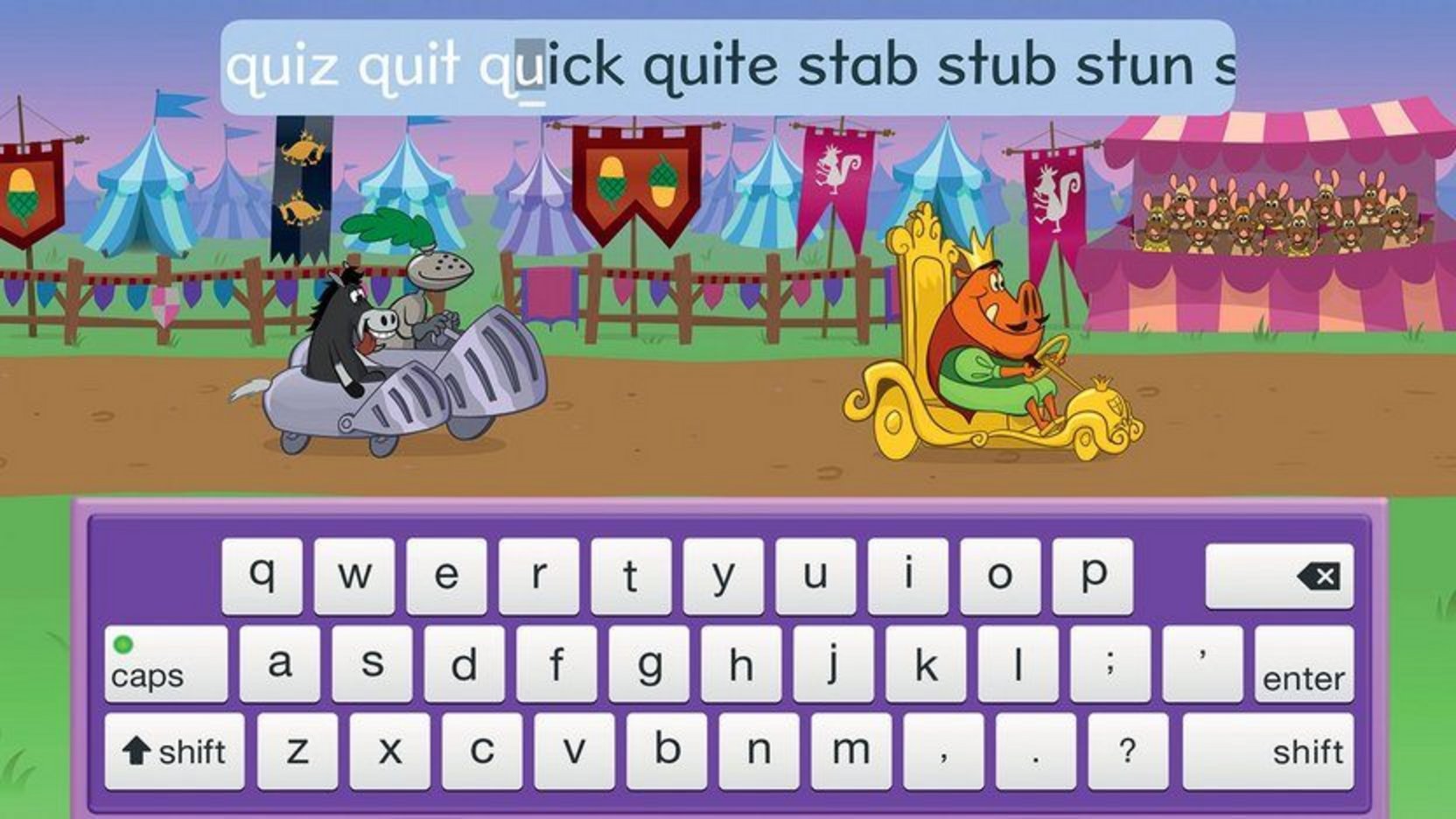 Nessy Fingers Touch Typing | Nessy