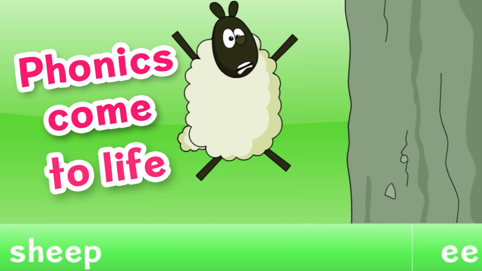 App: Hairy Phonics 2 | Nessy