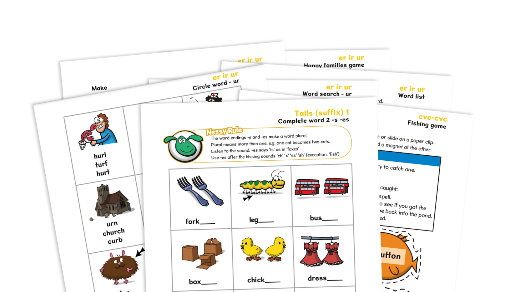 Nessy Reading and Spelling | Nessy