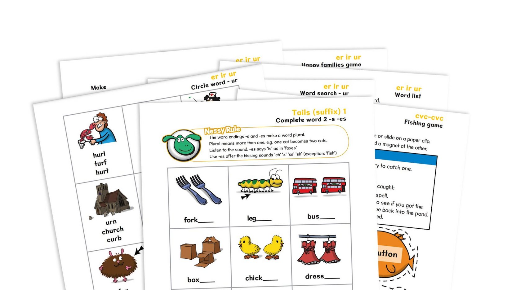 Nessy Reading and Spelling | Nessy
