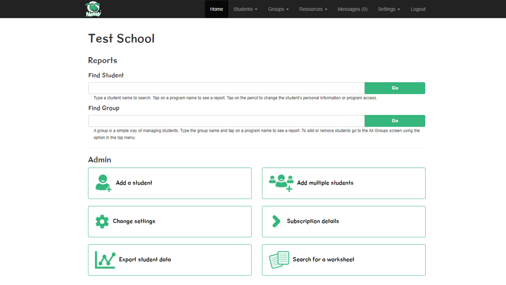 FAQ: Give Students Application Access | Nessy