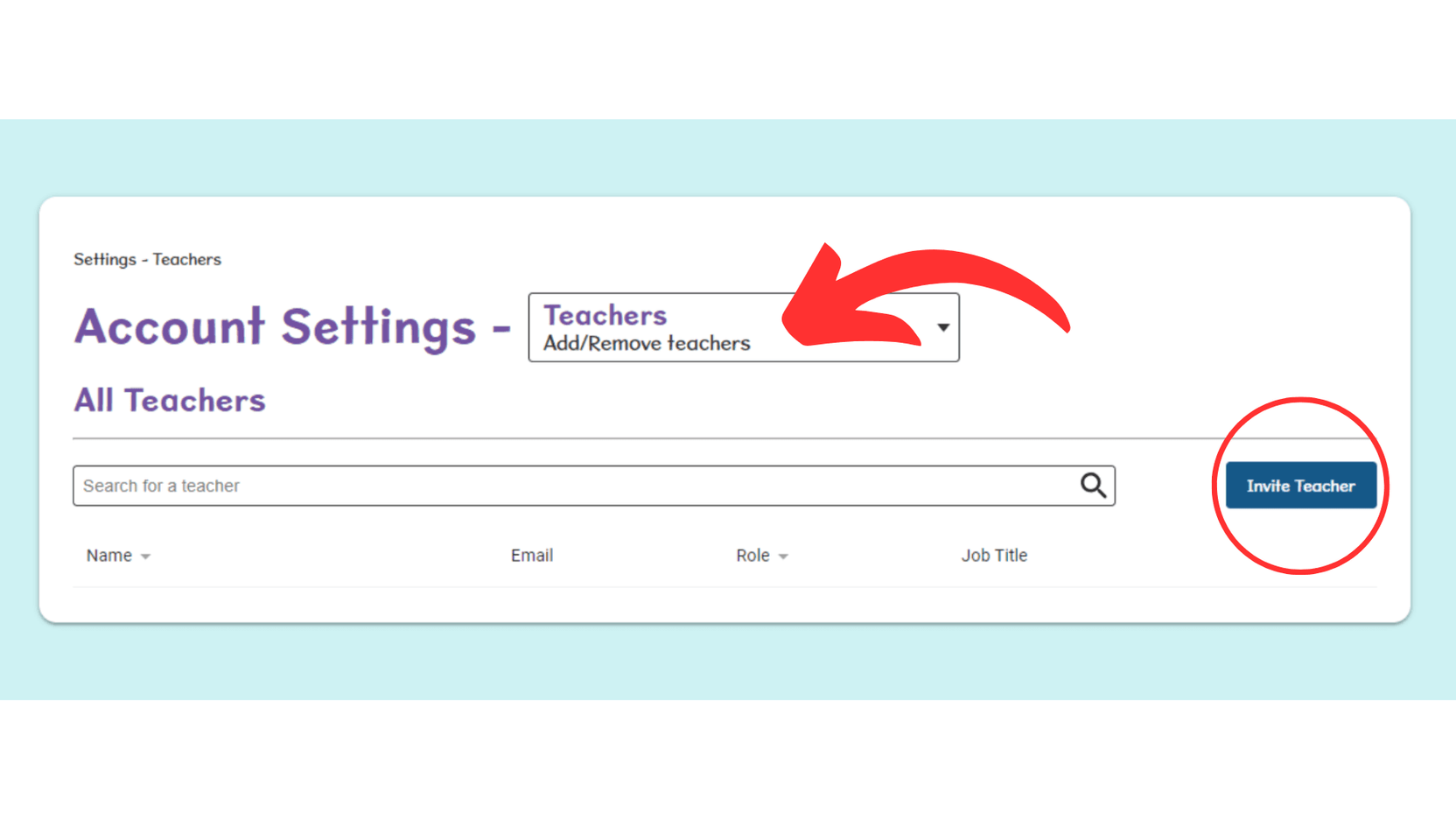 How do I add/remove teacher users in Nessy Classroom? | Nessy