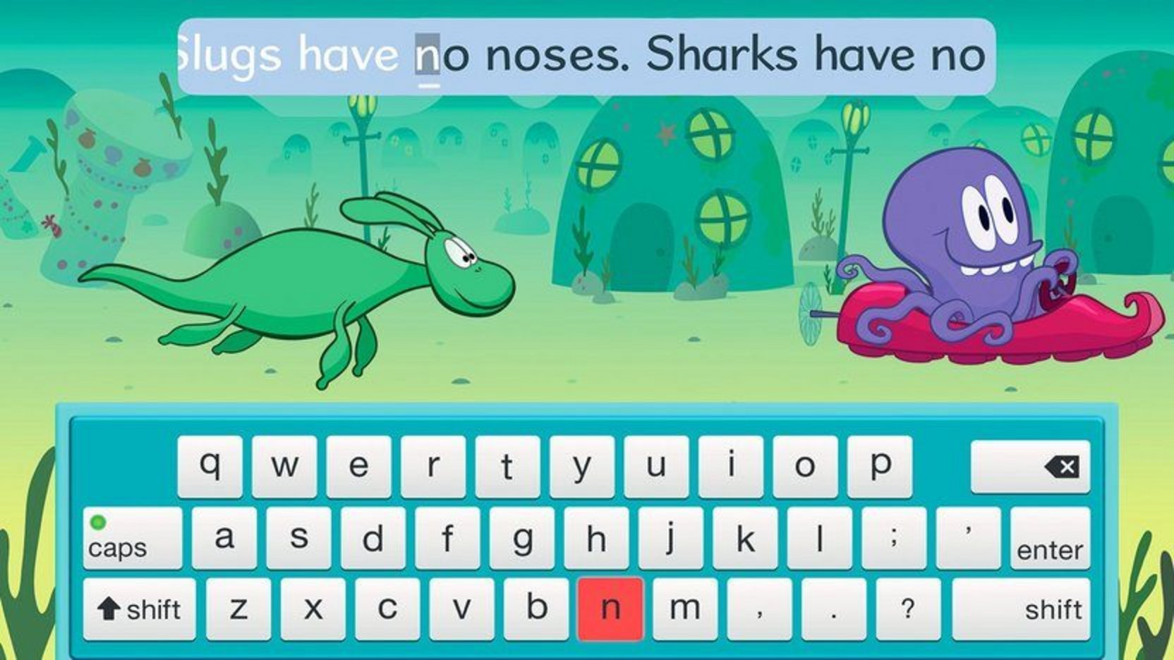 Nessy Fingers Touch Typing for Schools | Nessy