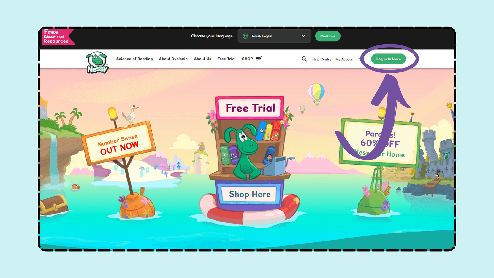 How do I reset my Classroom password? | Nessy