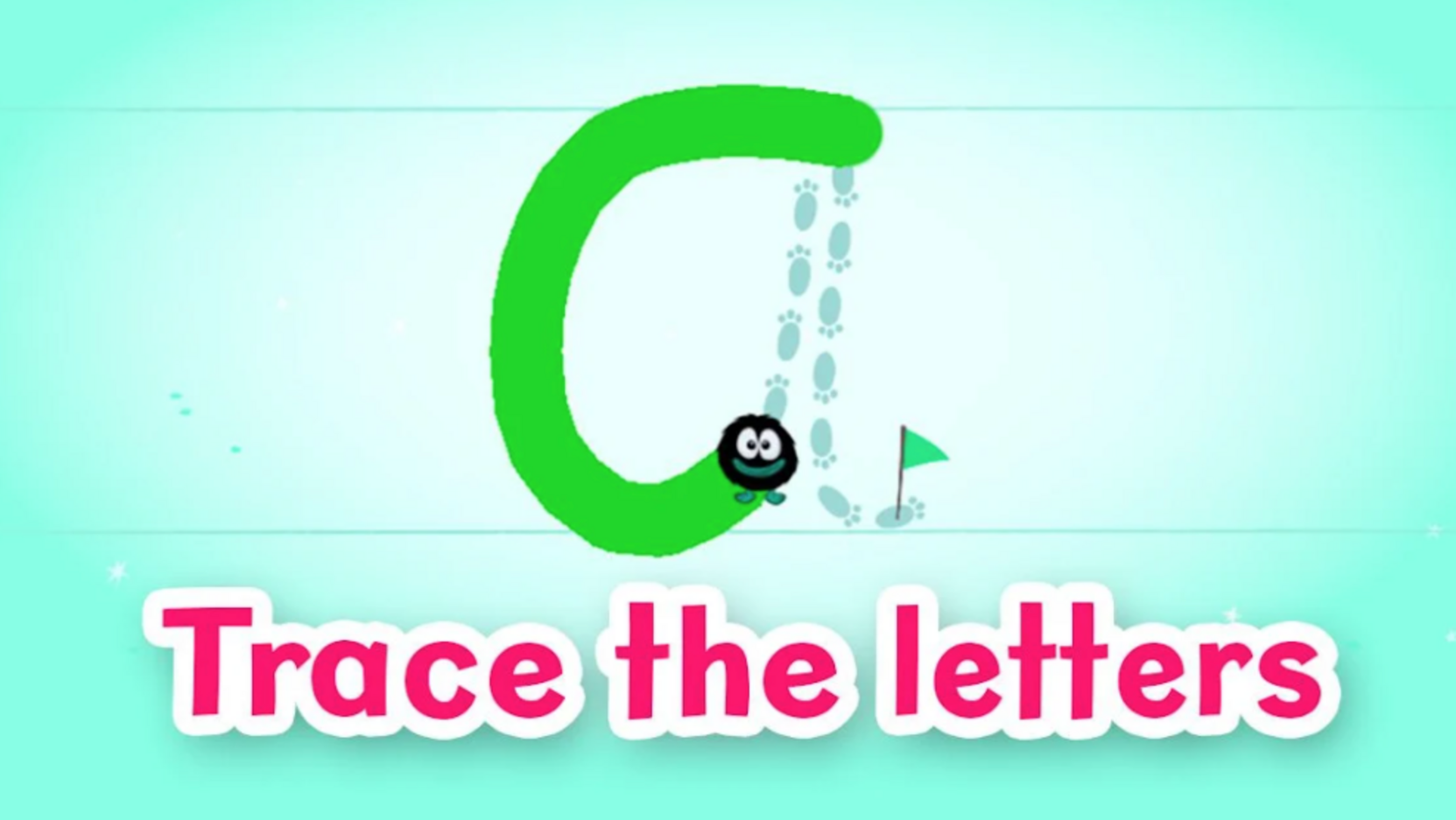 App: Hairy Letters | Nessy