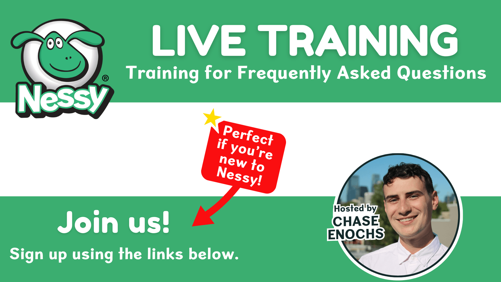Nessy Live Training | Nessy