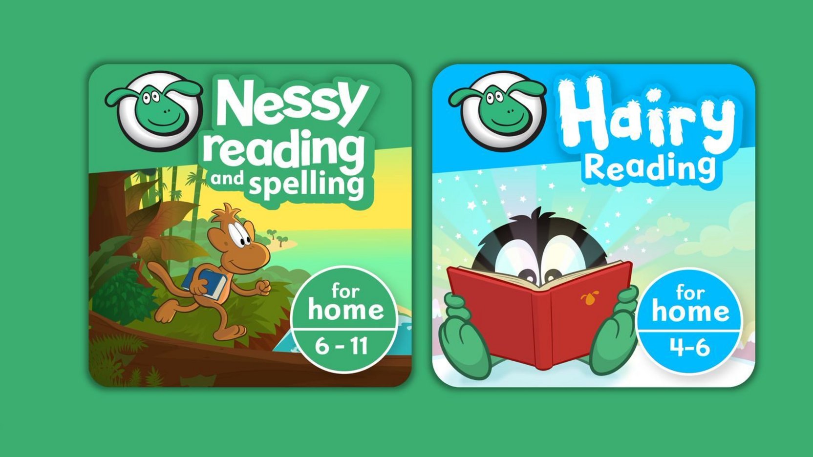 Nessy's Reading Journey Pack | Nessy