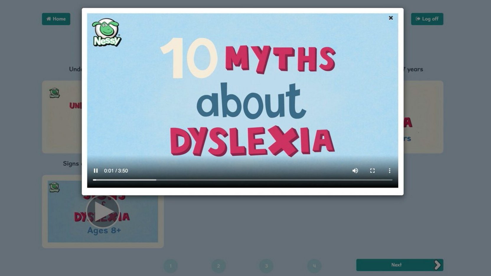 Understanding Dyslexia Free for RCF Training | Nessy