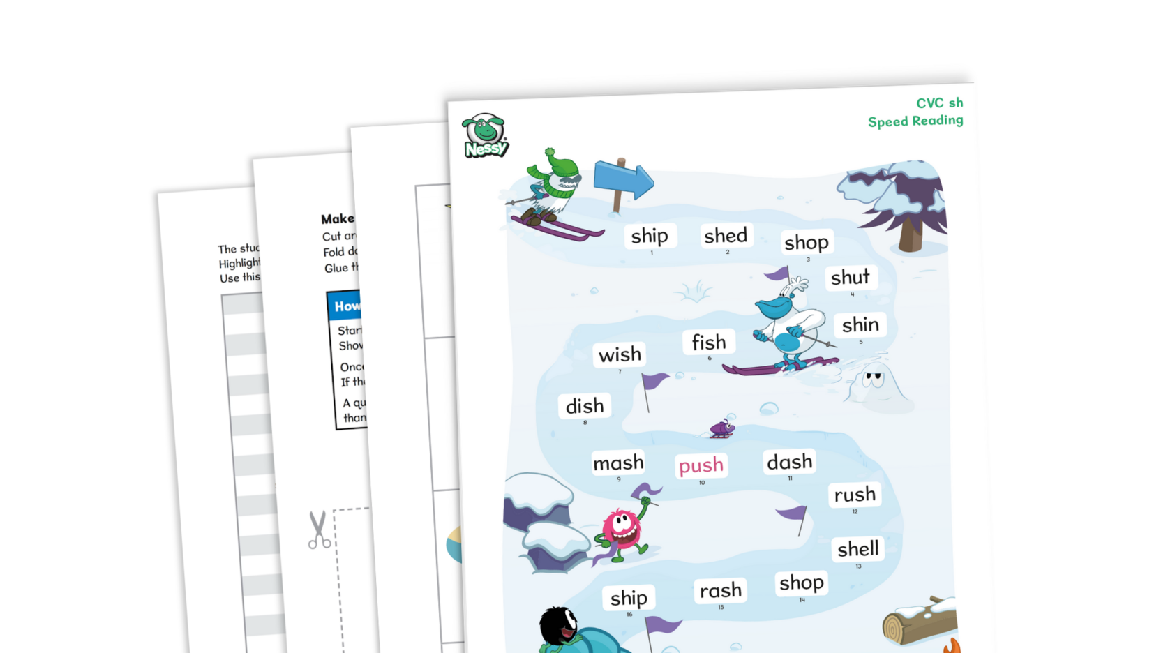 Nessy Reading and Spelling | Nessy