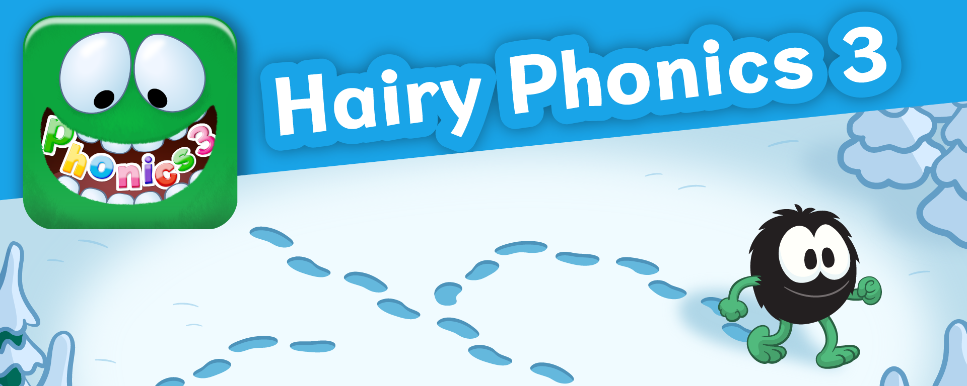 App: Hairy Phonics 3 | Nessy