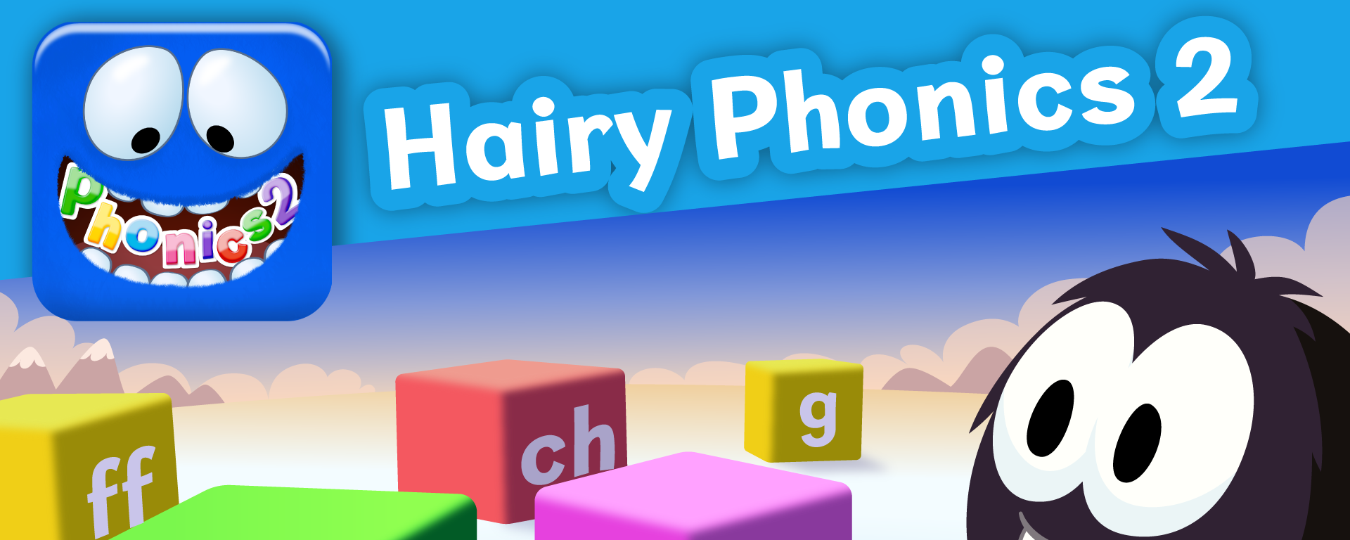 App: Hairy Phonics 2 | Nessy