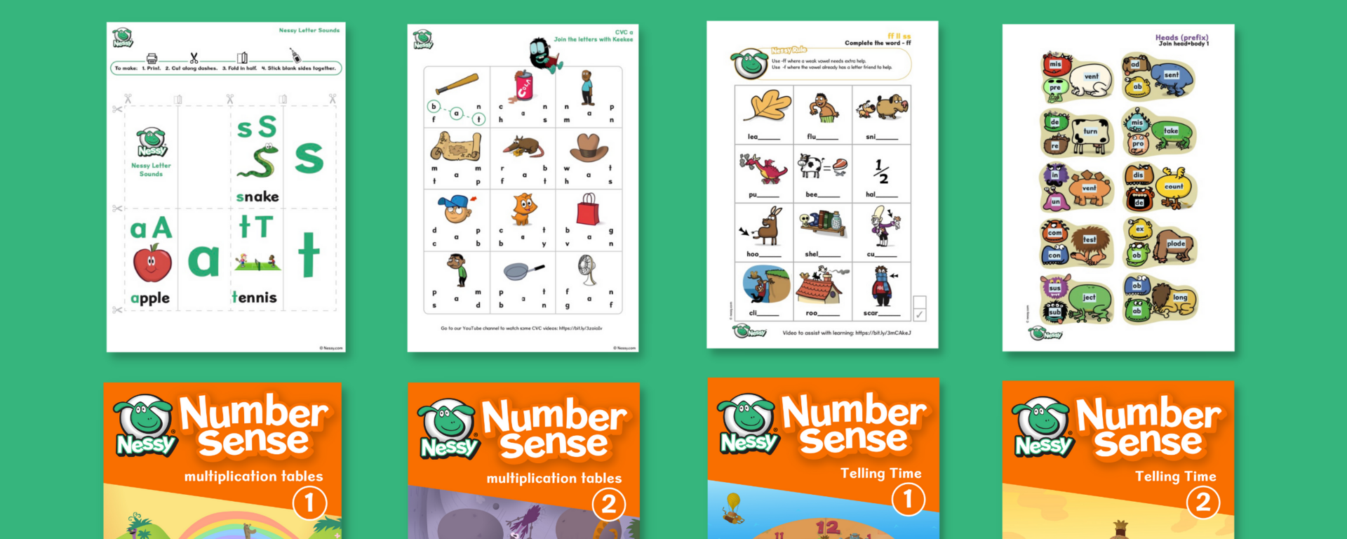 Just Teach Me: Parent Edition | Nessy