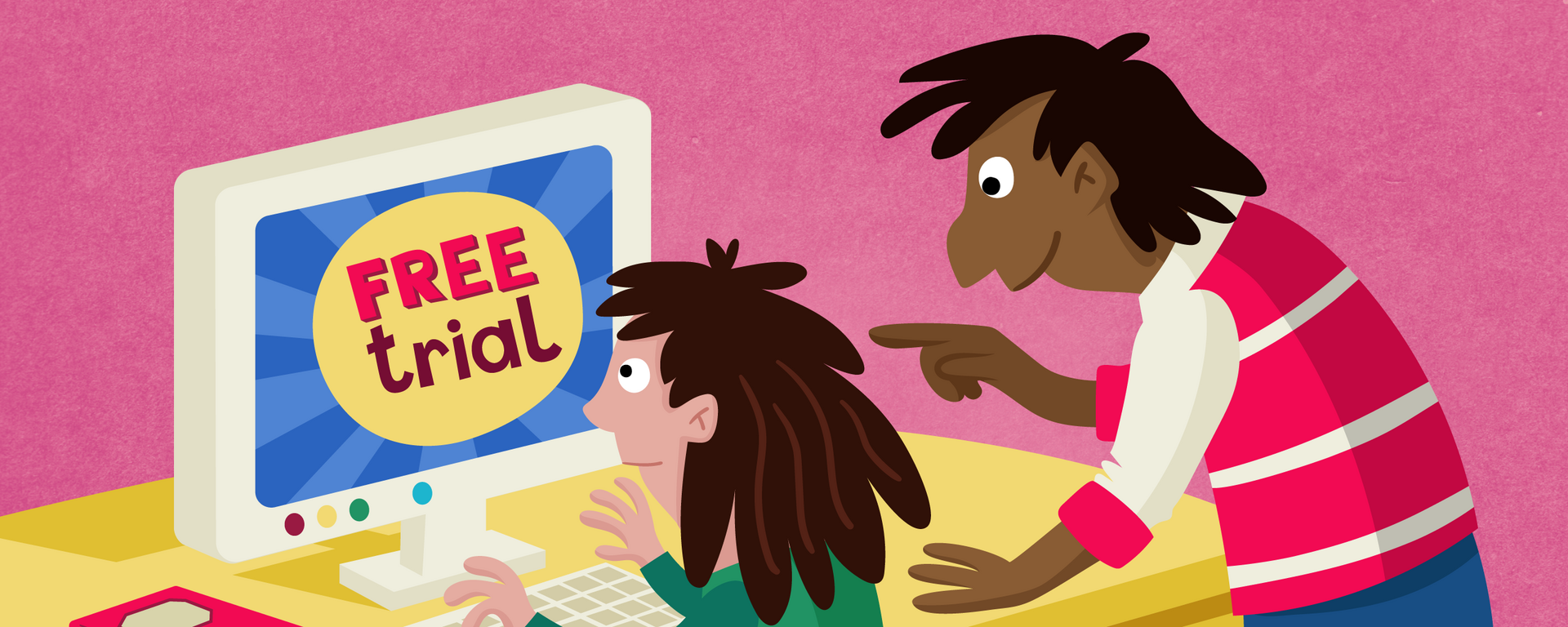 How to sign up for a Free Trial | Nessy