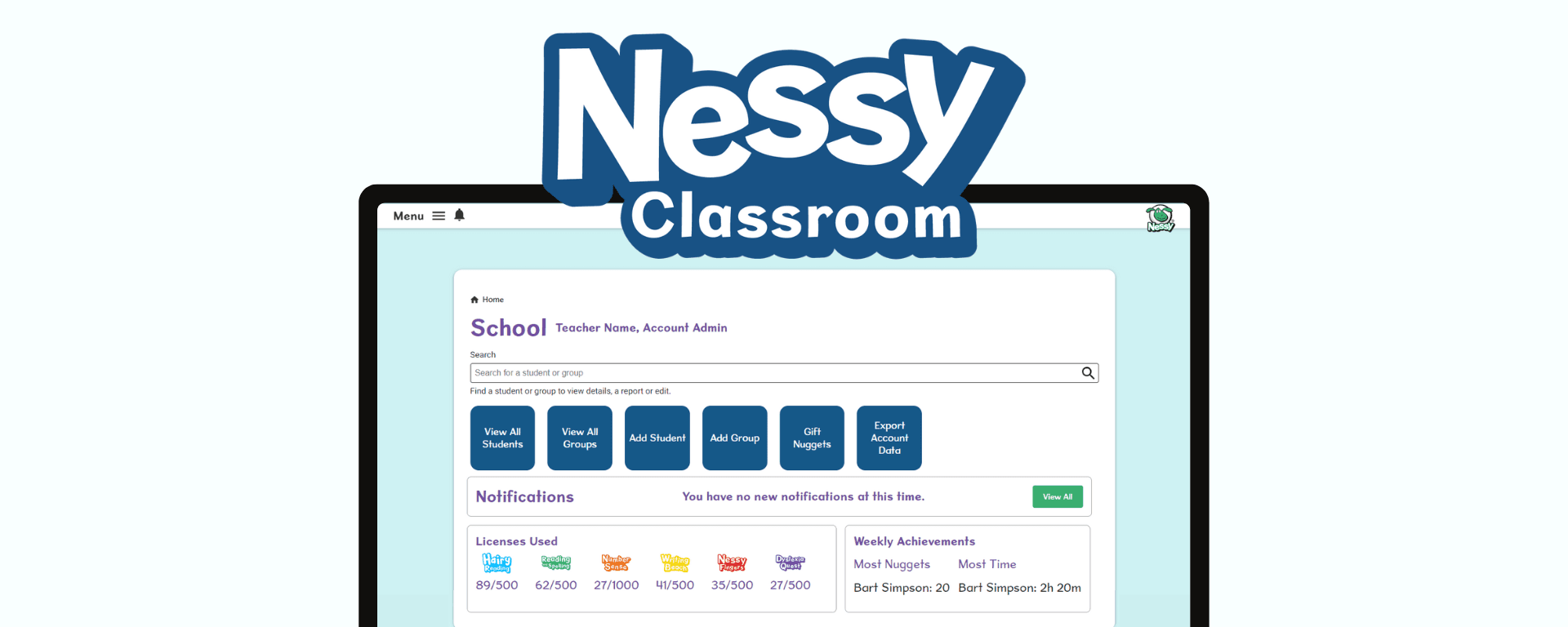 Nessy Classroom | Nessy