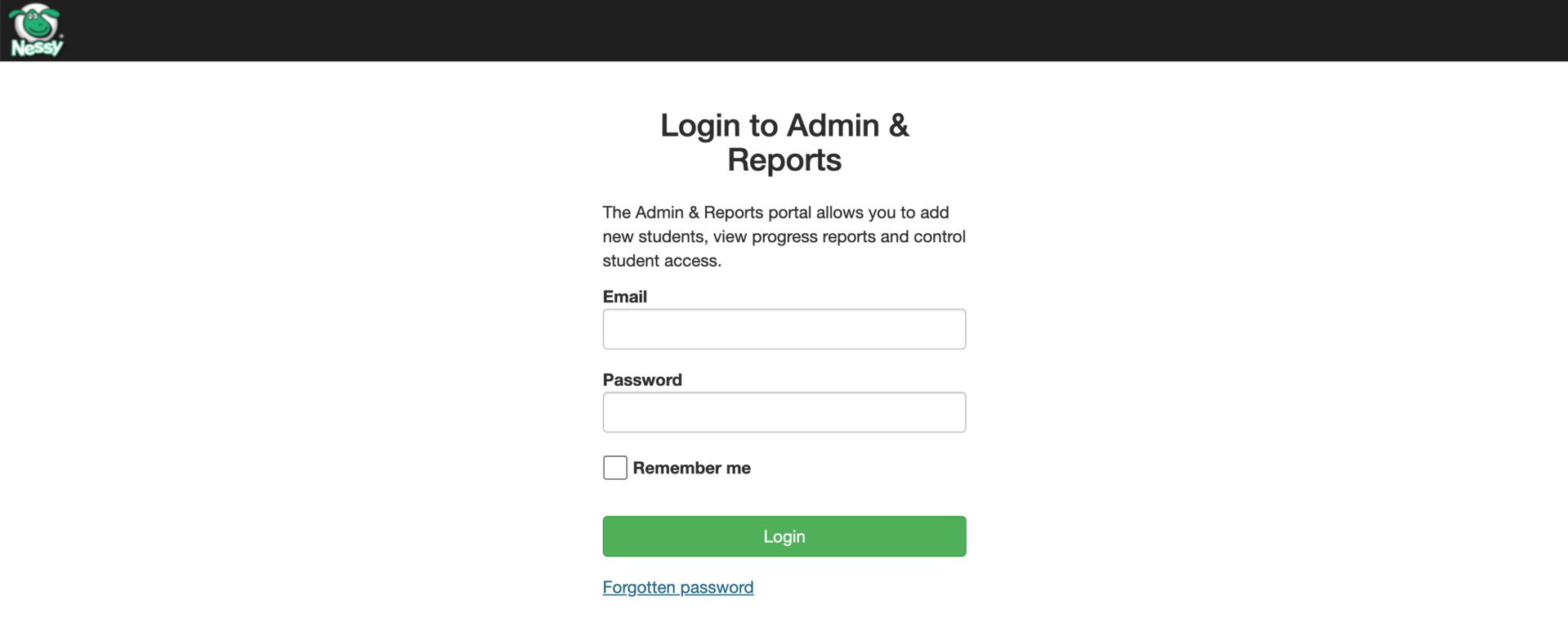 FAQ: Create Teacher Users | Nessy