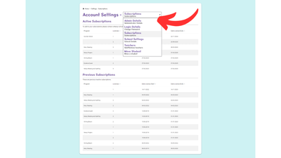 How do I view my subscriptions in Classroom? | Nessy