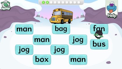 Nessy's Reading Journey Pack | Nessy