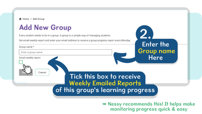 How do I add a student to Nessy? | Nessy