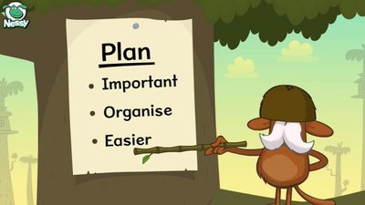 Writing Beach | Nessy