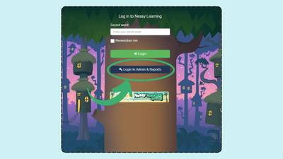 How do I reset my Classroom password? | Nessy