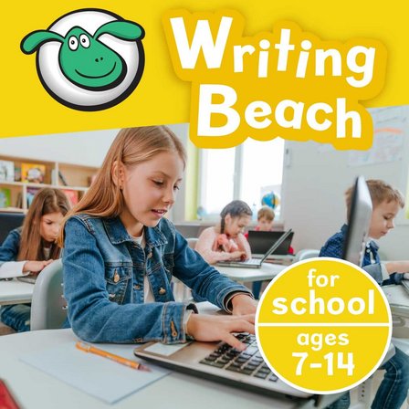 Writing Beach | Nessy
