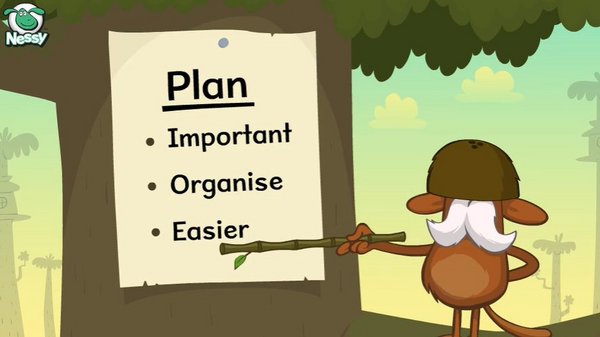 Writing Beach | Nessy