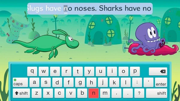 Nessy Fingers Touch Typing | Nessy