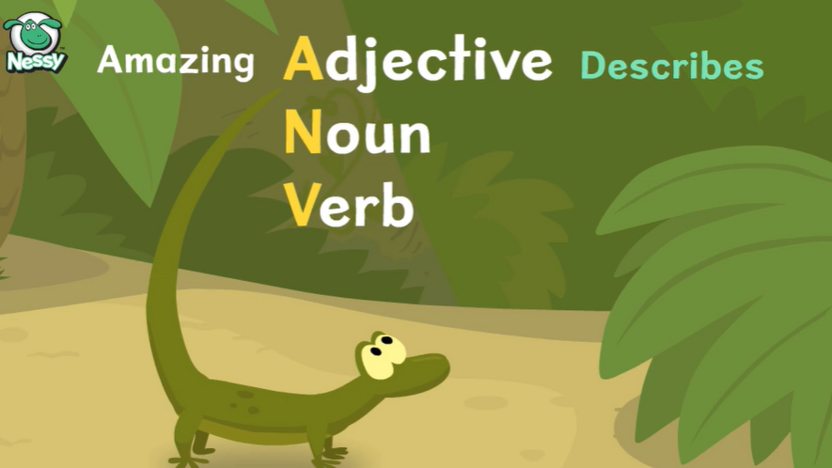 Writing Beach for Home | Nessy